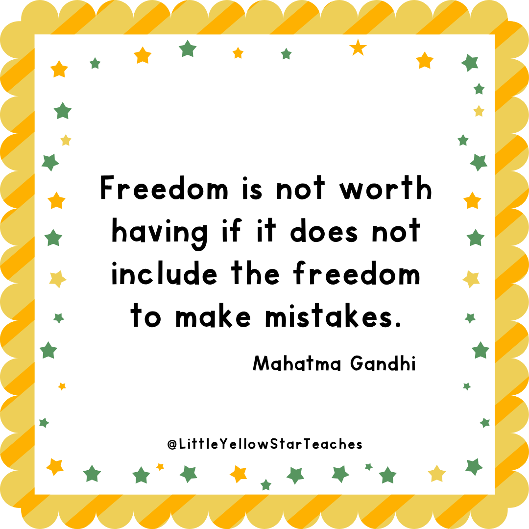 11 Freedom Quotes for Kids - LittleYellowStar