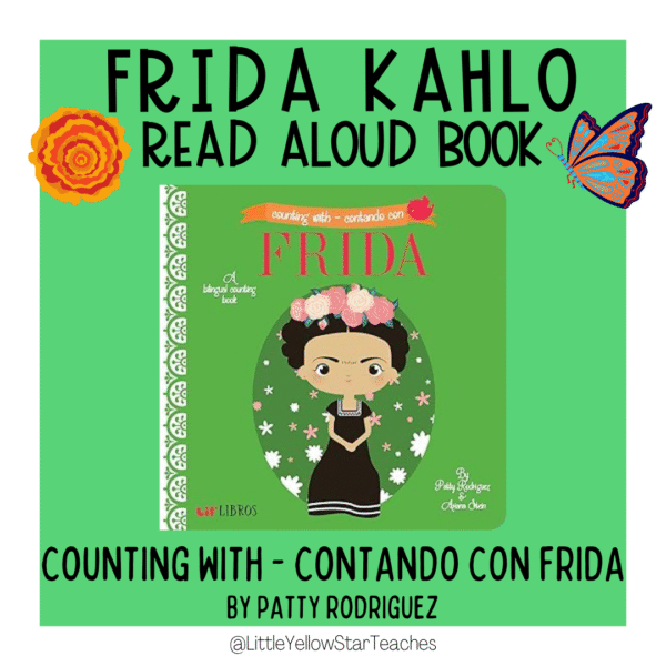 11 Frida Kahlo Books for Kids - LittleYellowStar