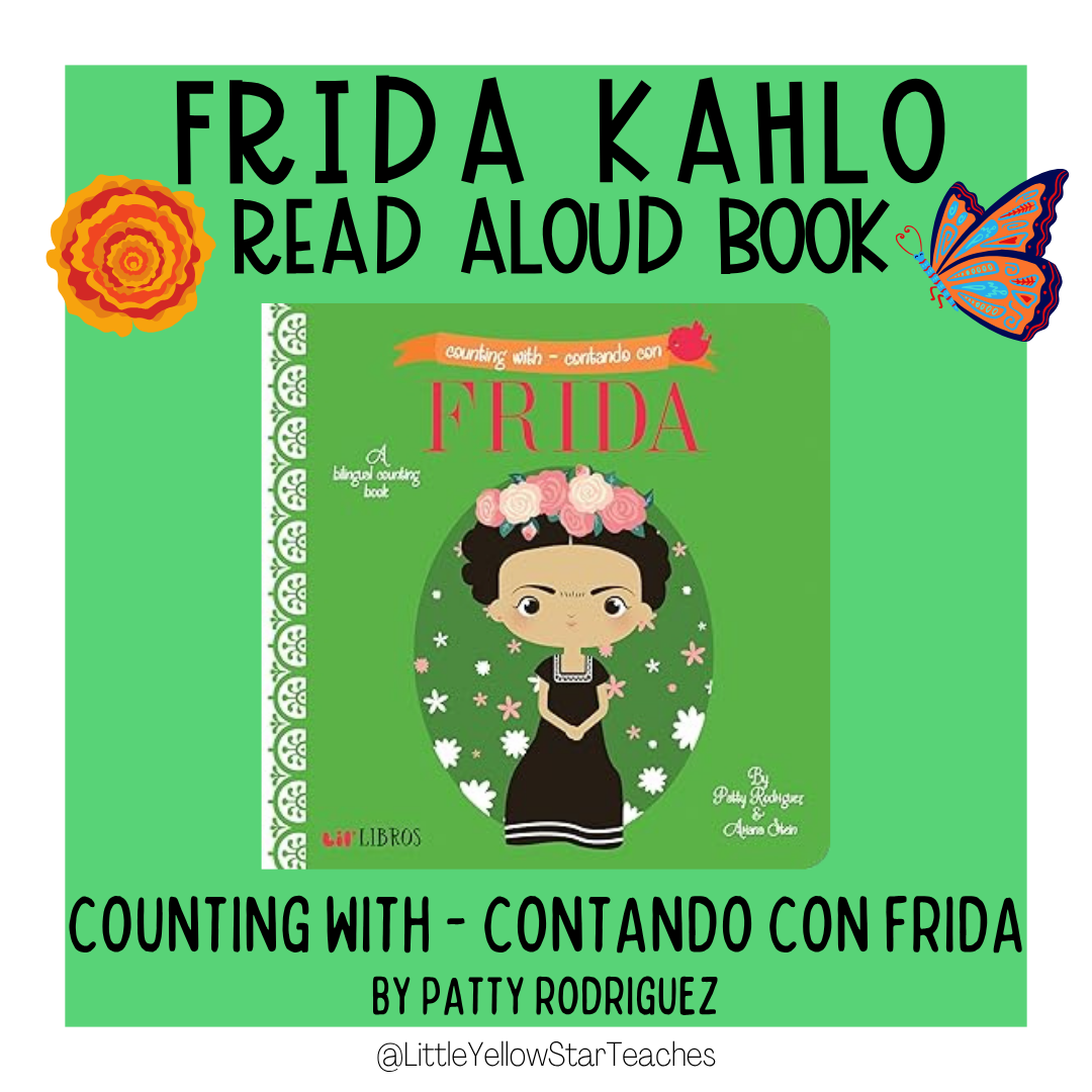 11 Frida Kahlo Books for Kids - LittleYellowStar
