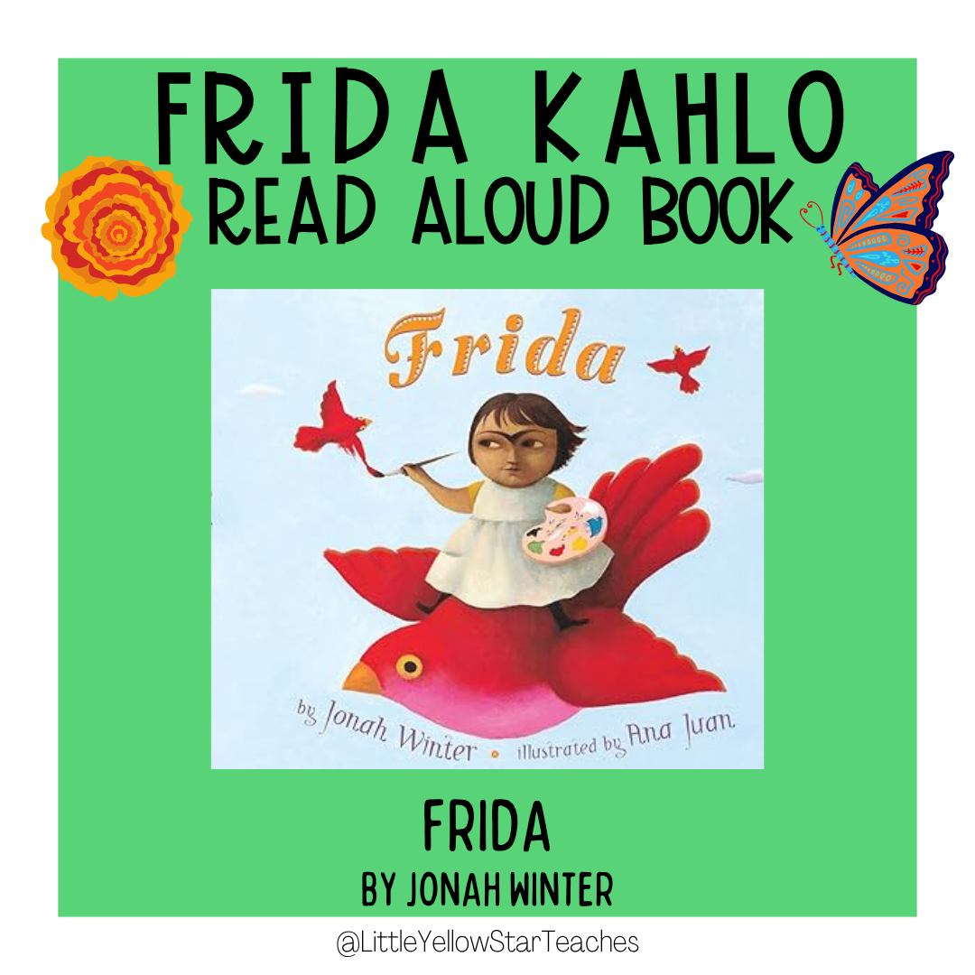 11 Frida Kahlo Books for Kids - LittleYellowStar