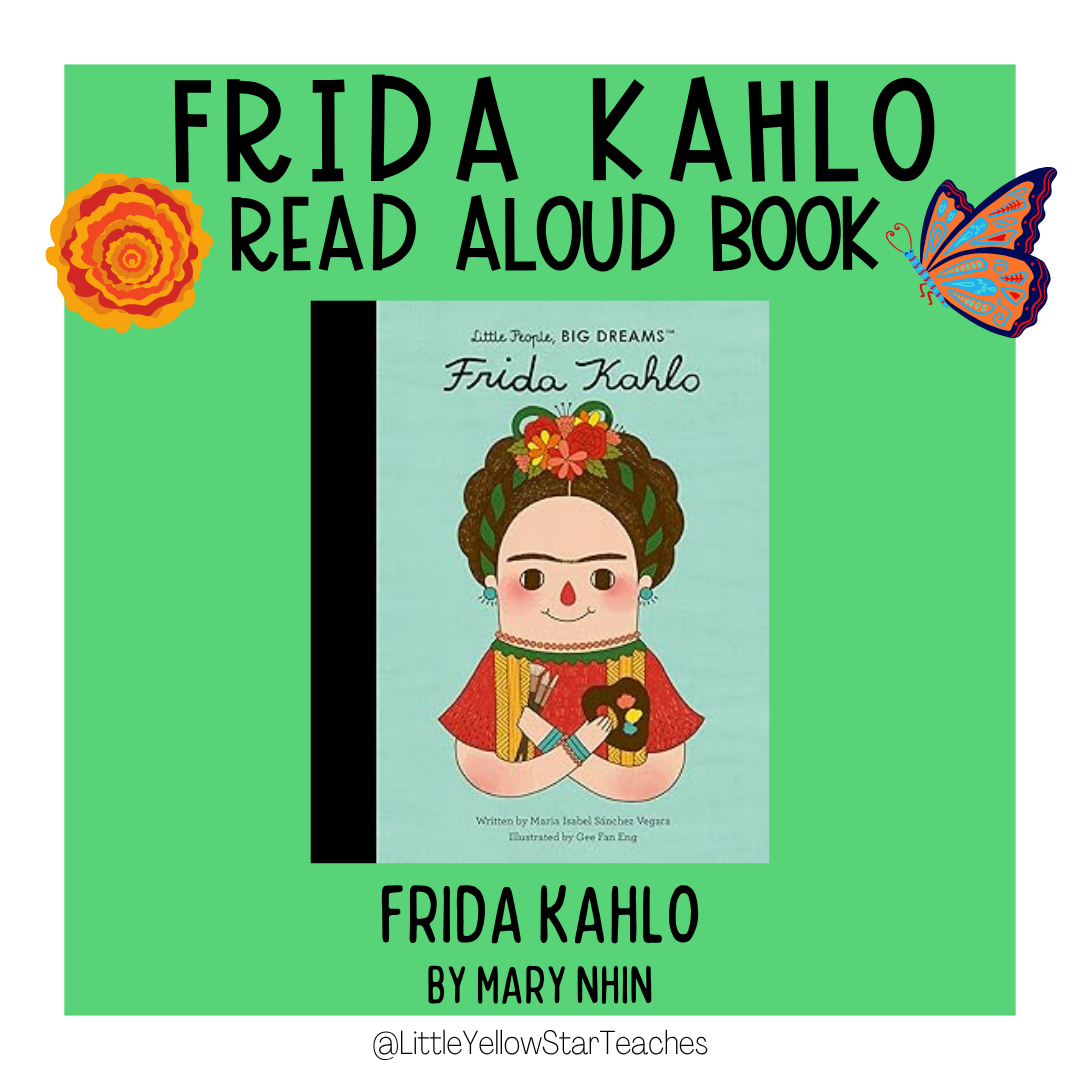 11 Frida Kahlo Books for Kids - LittleYellowStar
