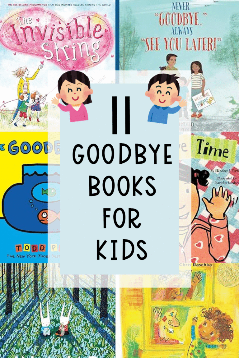 11 Goodbye Books for Kids - LittleYellowStar