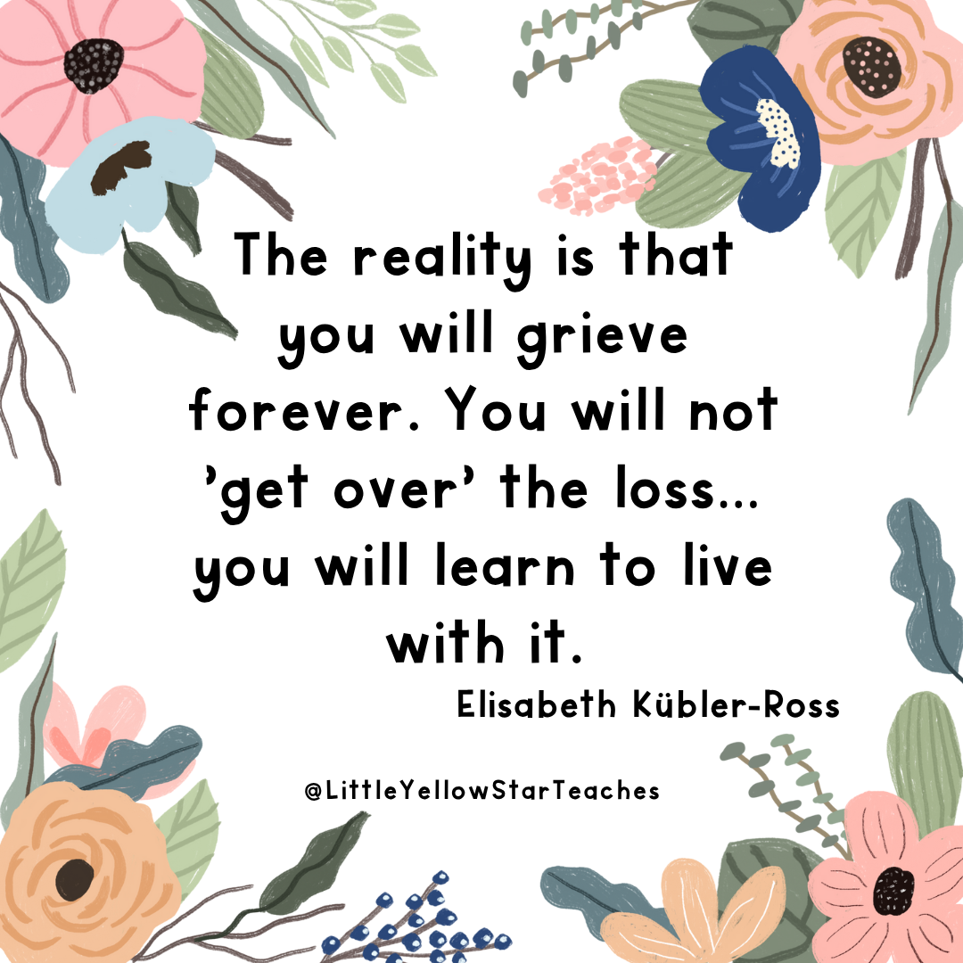 11 Grief Quotes for Kids - LittleYellowStar