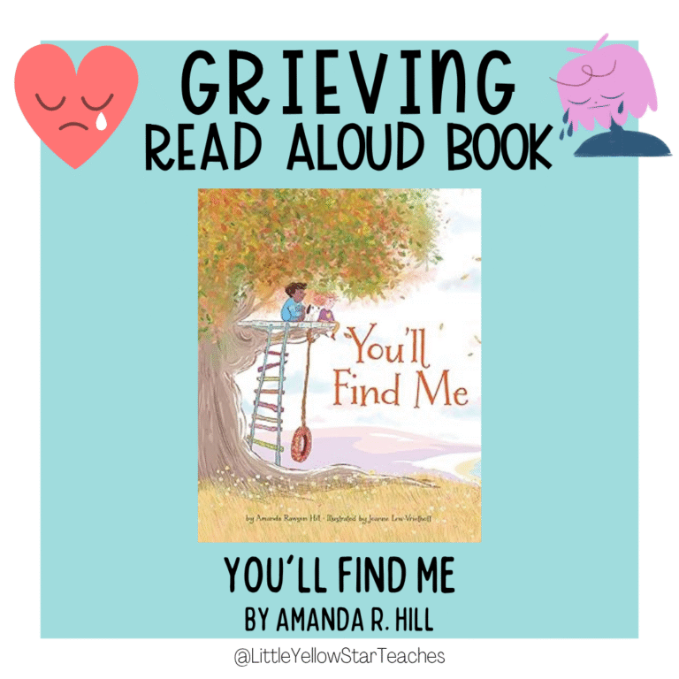 11 Grieving Books for Kids - LittleYellowStar