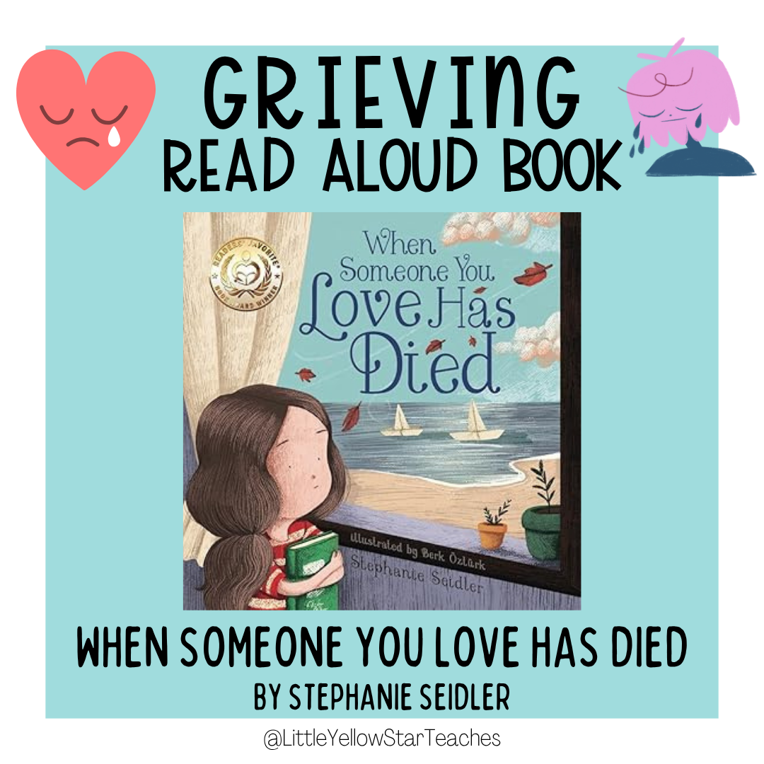 11 Grieving Books for Kids - LittleYellowStar