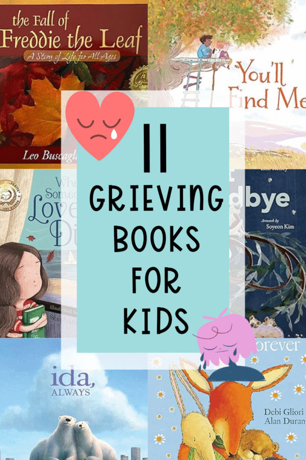 11 Grieving Books for Kids - LittleYellowStar