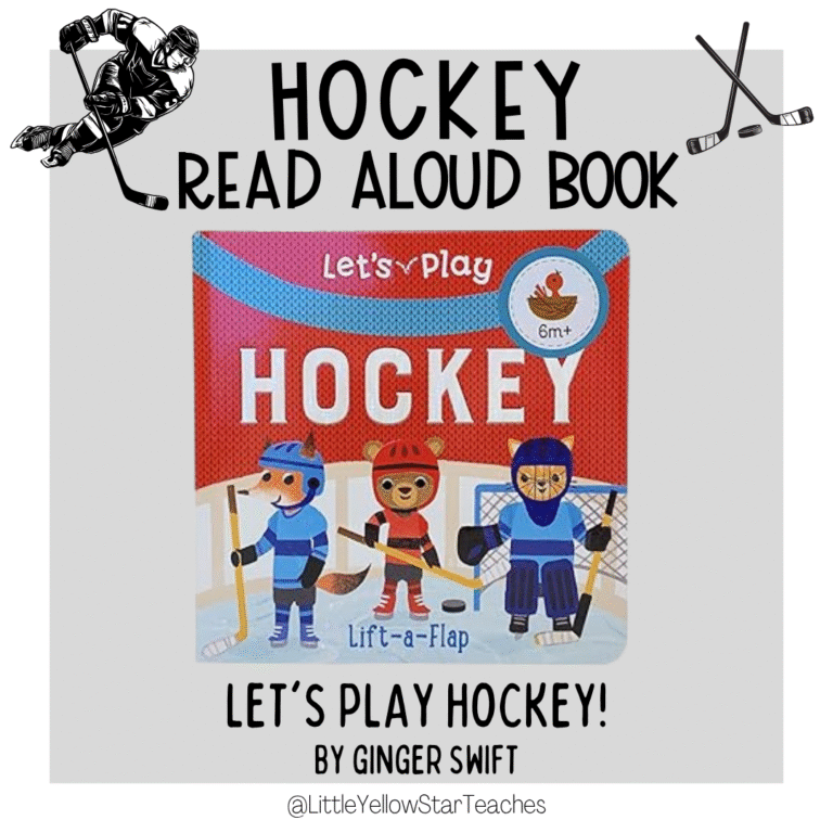 11 Hockey Books for Kids - LittleYellowStar