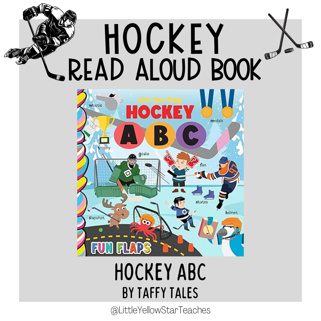 11 Hockey Books for Kids - LittleYellowStar