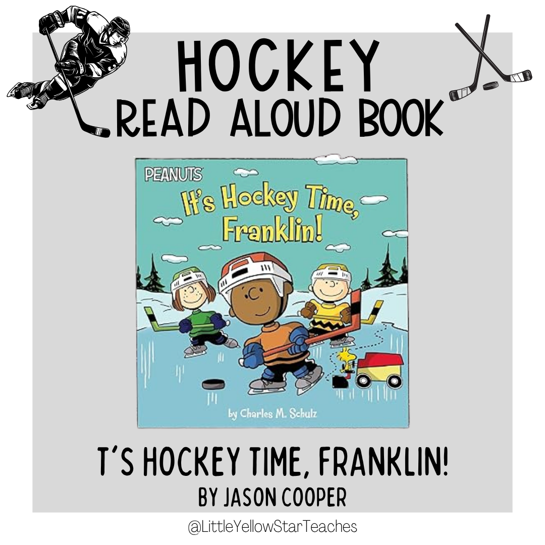 11 Hockey Books for Kids - LittleYellowStar