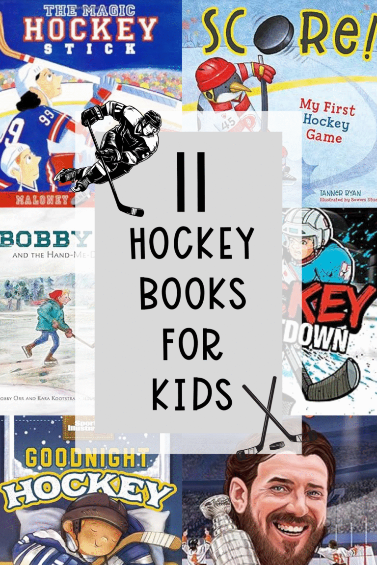11 Hockey Books for Kids - LittleYellowStar
