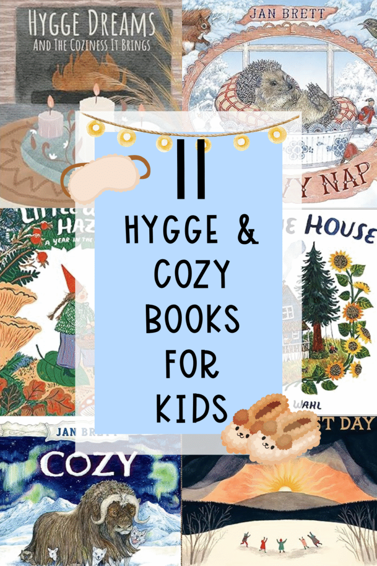 11 Hygge and Cozy Books for Kids - LittleYellowStar