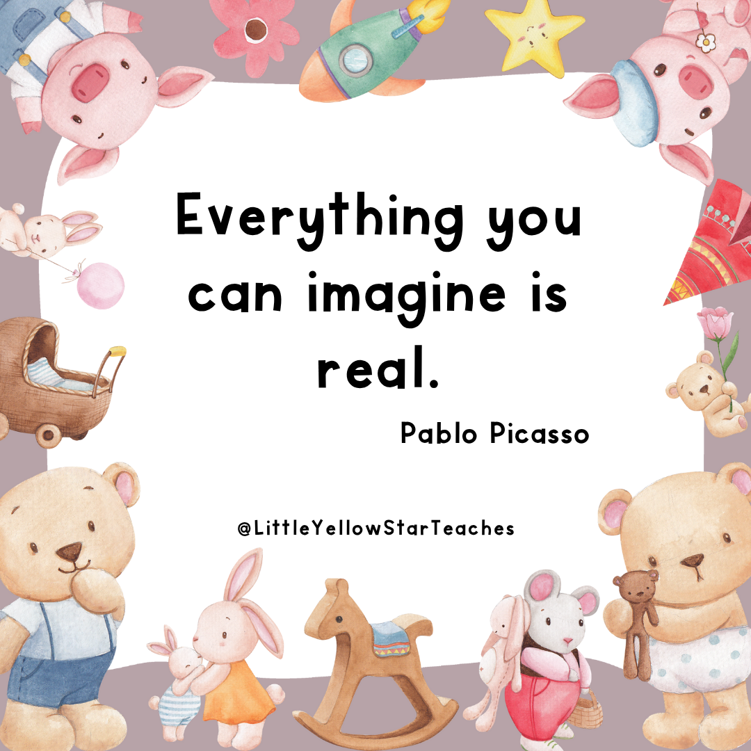 11 Imagination Quotes for Kids - LittleYellowStar