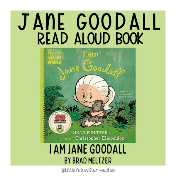 11 Jane Goodall Books for Kids - LittleYellowStar