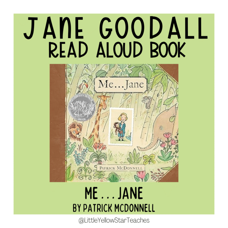 11 Jane Goodall Books for Kids - LittleYellowStar