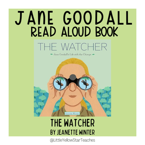 11 Jane Goodall Books for Kids - LittleYellowStar