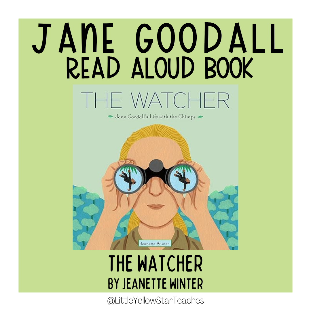 11 Jane Goodall Books for Kids - LittleYellowStar