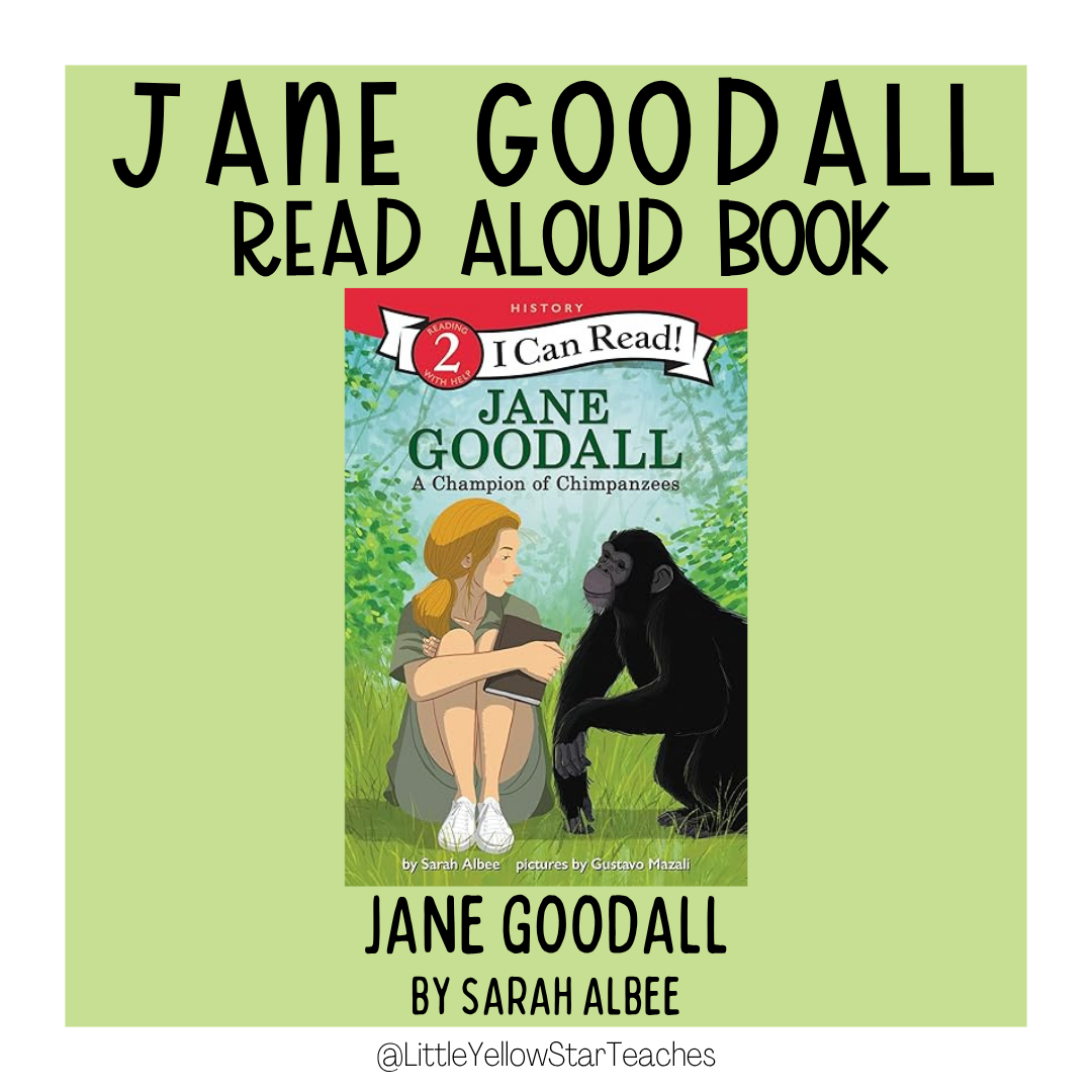 11 Jane Goodall Books for Kids - LittleYellowStar