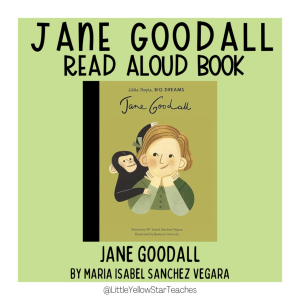 11 Jane Goodall Books for Kids - LittleYellowStar