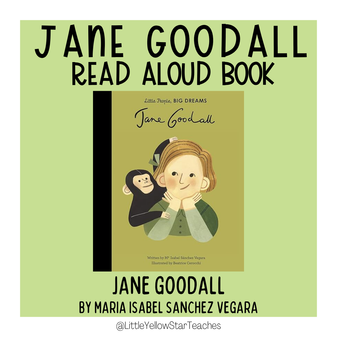 11 Jane Goodall Books for Kids - LittleYellowStar
