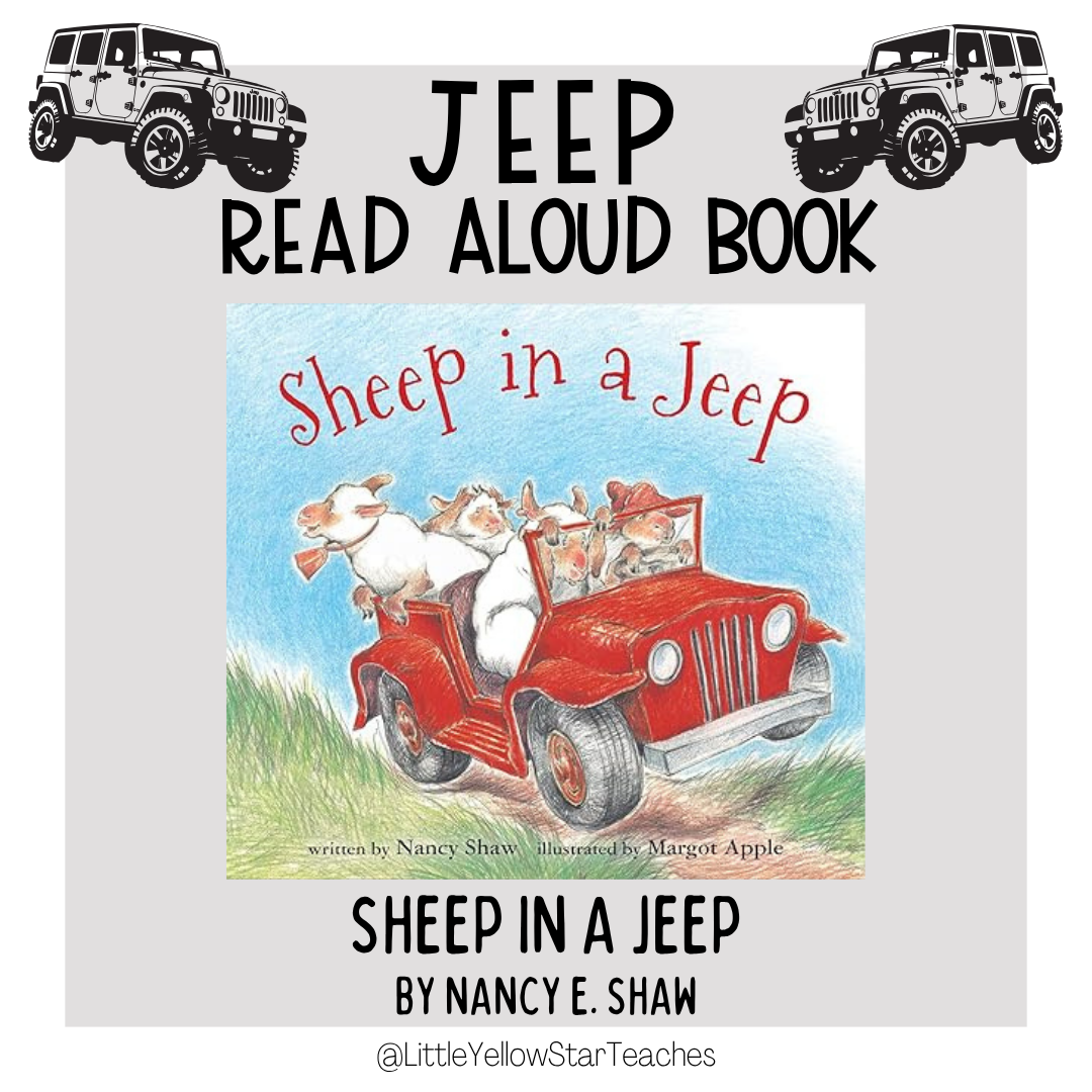 11 Jeep Books for Kids - LittleYellowStar