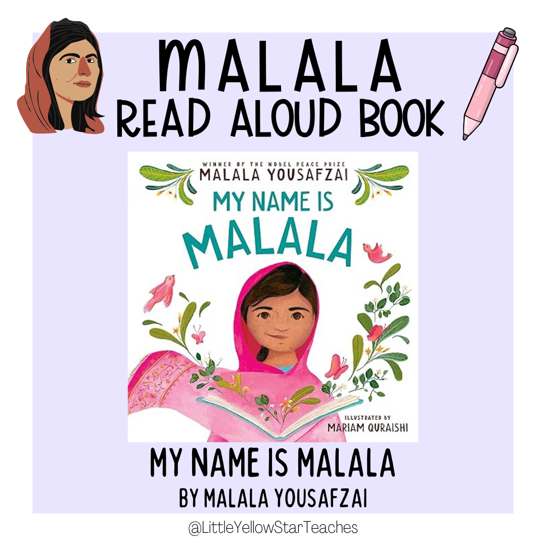 11 Malala Books for Kids - LittleYellowStar