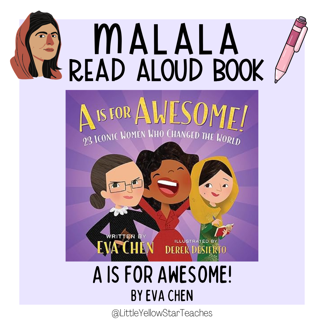 11 Malala Books for Kids - LittleYellowStar