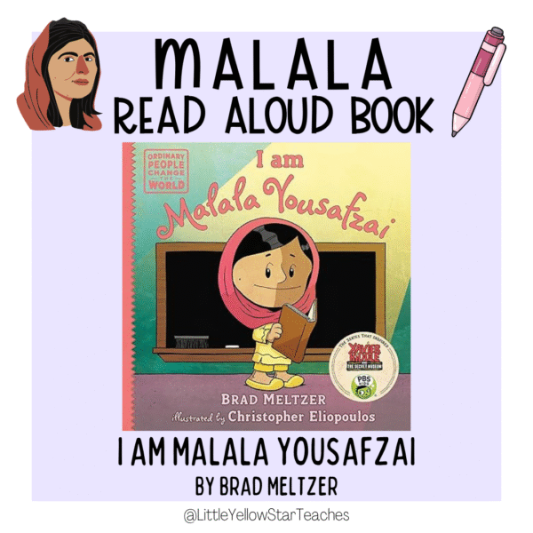 11 Malala Books for Kids - LittleYellowStar