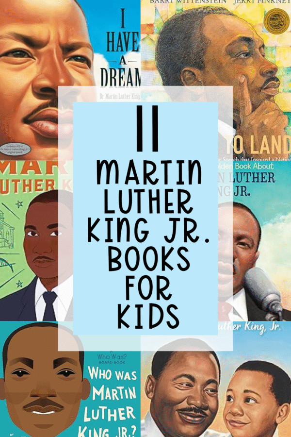 11 Martin Luther King Jr. Books for Kids - LittleYellowStar