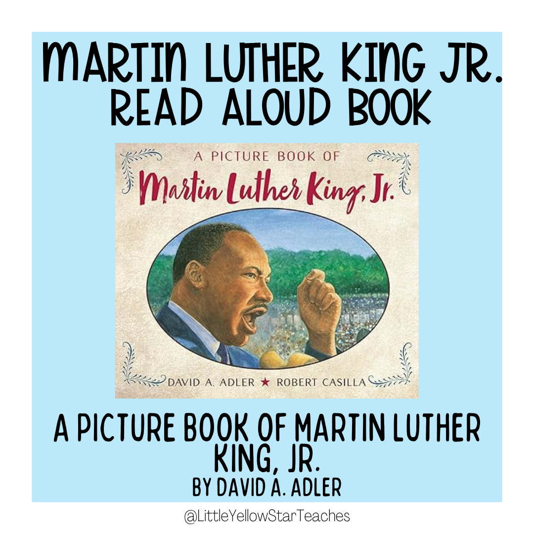11 Martin Luther King Jr. Books for Kids - LittleYellowStar