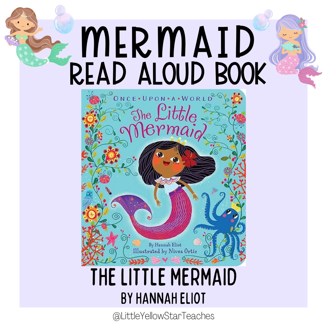 11 Mermaid Books for Kids - LittleYellowStar