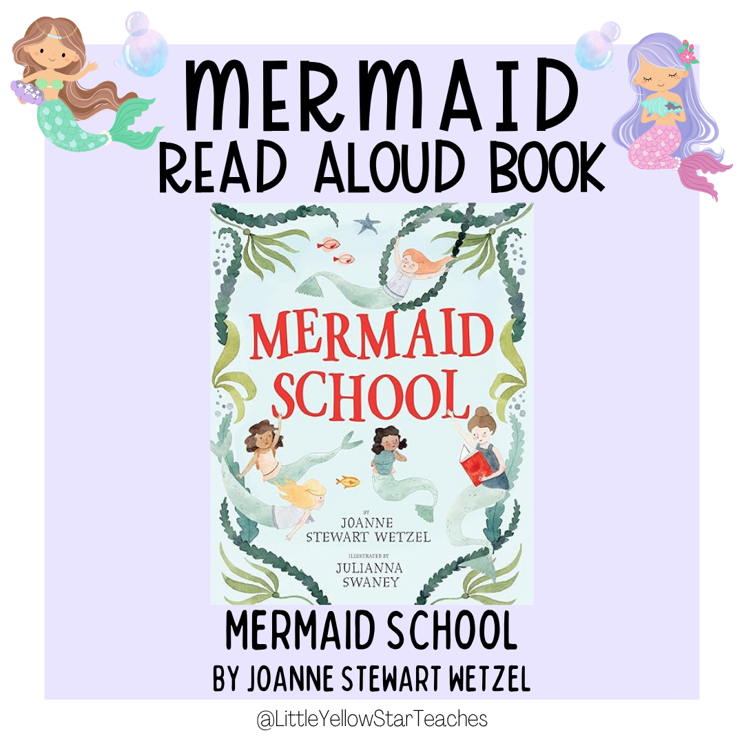 11 Mermaid Books for Kids - LittleYellowStar