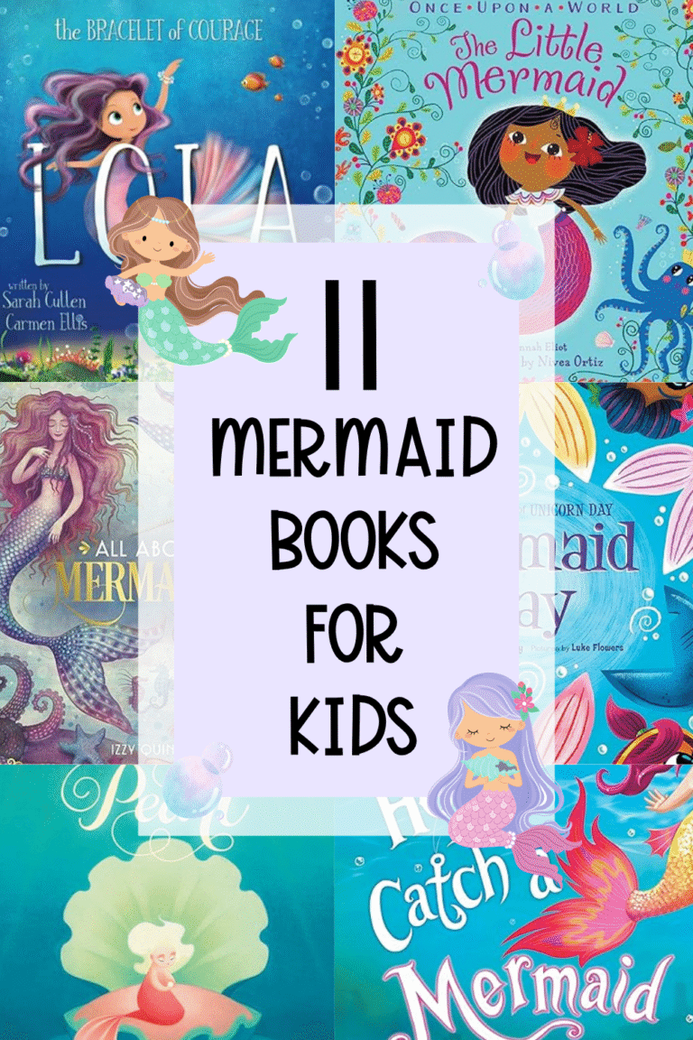 11 Mermaid Books for Kids - LittleYellowStar
