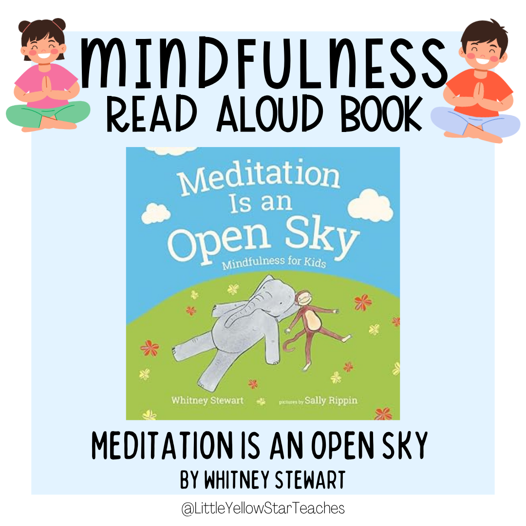 11 Mindfulness Books for Kids - LittleYellowStar