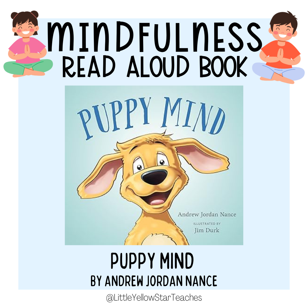 11 Mindfulness Books for Kids - LittleYellowStar