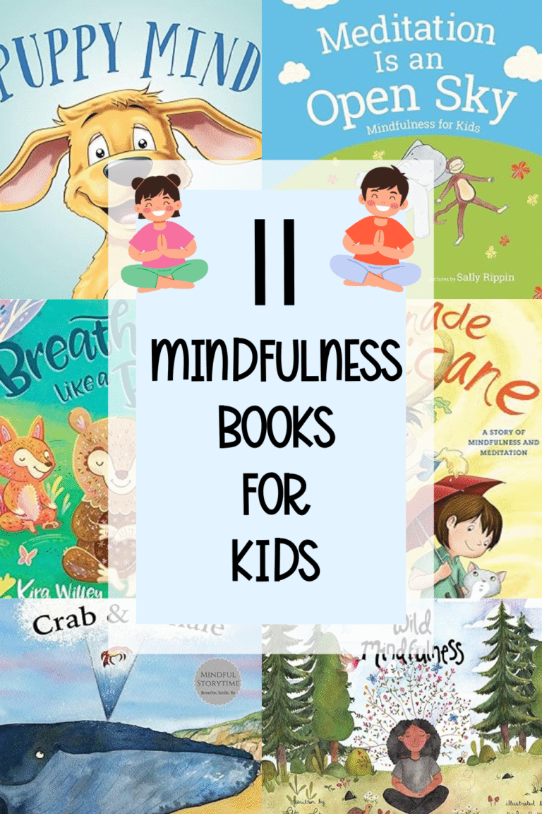 11 Mindfulness Books for Kids - LittleYellowStar