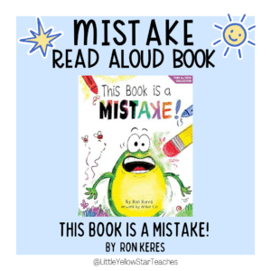 11 Mistake Books for Kids - LittleYellowStar