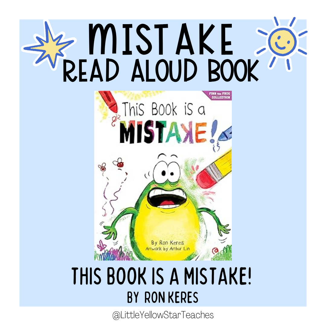 11 Mistake Books for Kids - LittleYellowStar