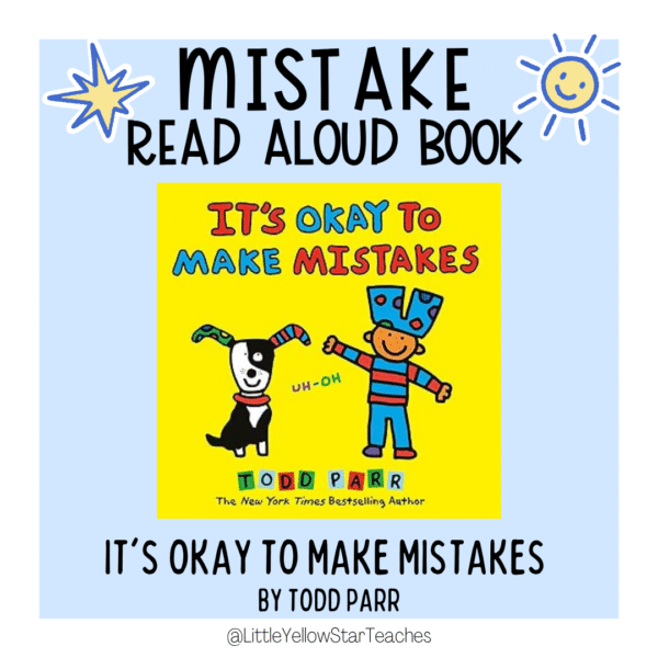 11 Mistake Books for Kids - LittleYellowStar