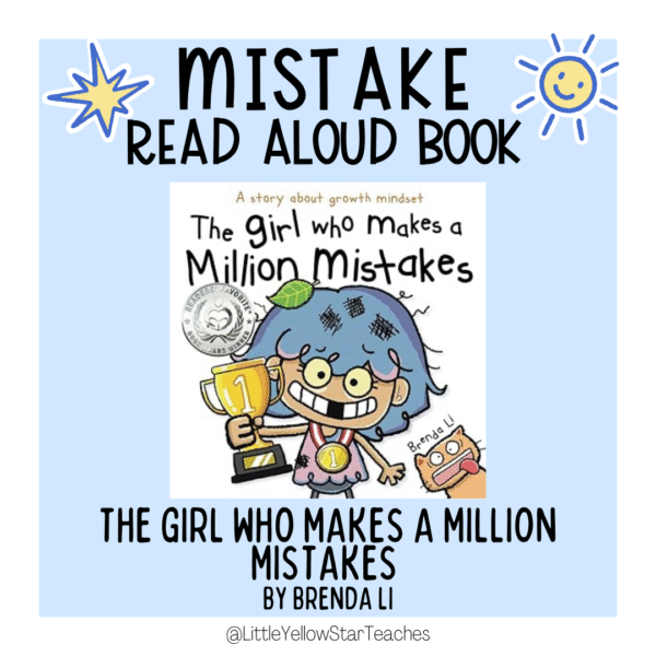11 Mistake Books for Kids - LittleYellowStar