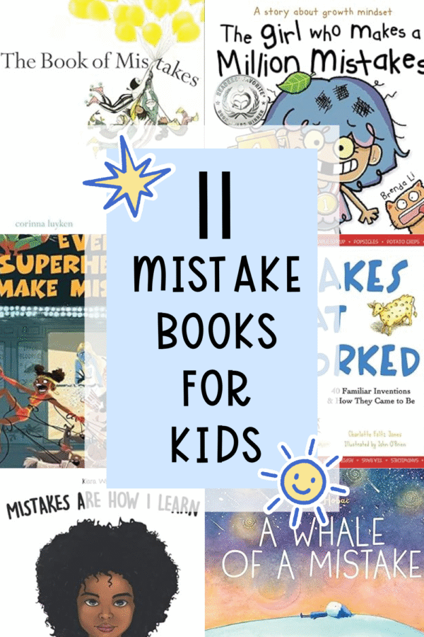11 Mistake Books for Kids - LittleYellowStar