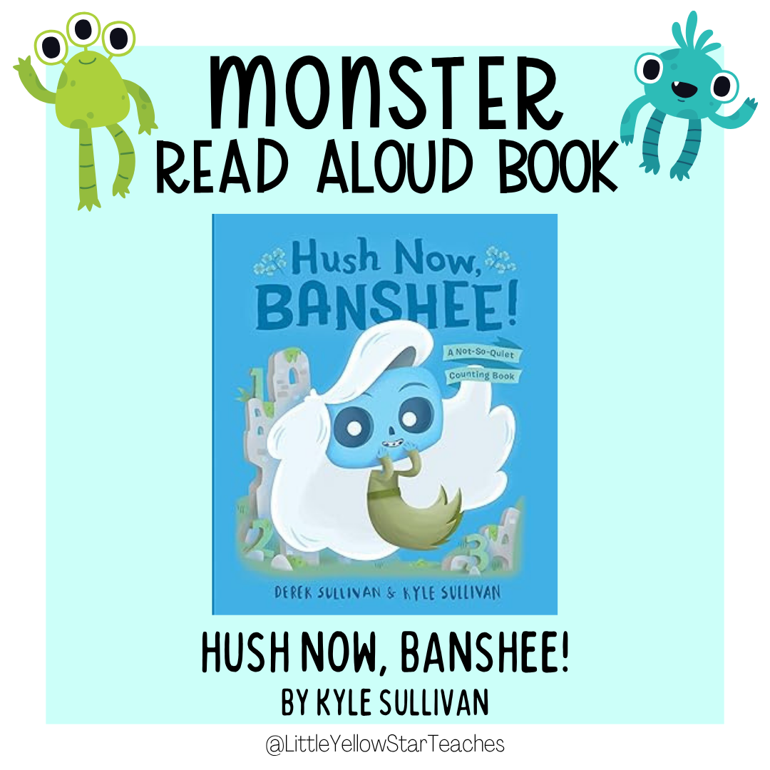11 Monster Books for Kids - LittleYellowStar