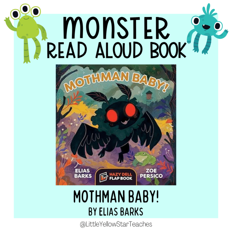 11 Monster Books for Kids - LittleYellowStar