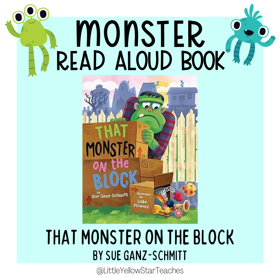 11 Monster Books for Kids - LittleYellowStar