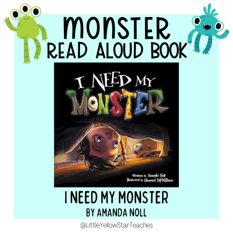11 Monster Books for Kids - LittleYellowStar