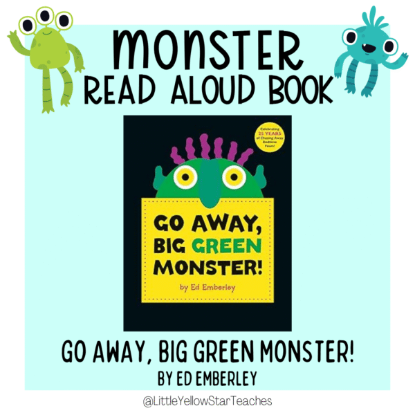 11 Monster Books for Kids - LittleYellowStar