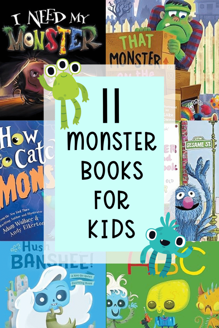 11 Monster Books for Kids - LittleYellowStar
