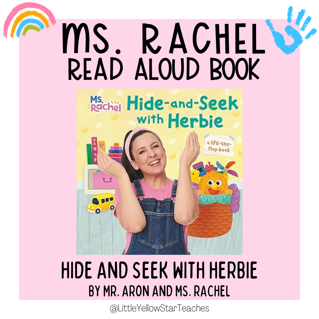 9 Ms. Rachel Books for Kids - LittleYellowStar