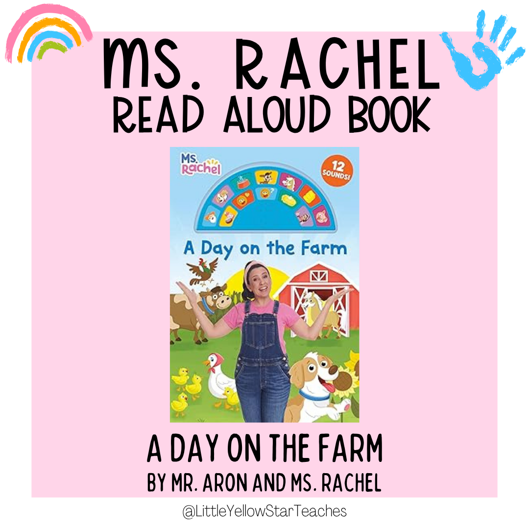 9 Ms. Rachel Books for Kids - LittleYellowStar