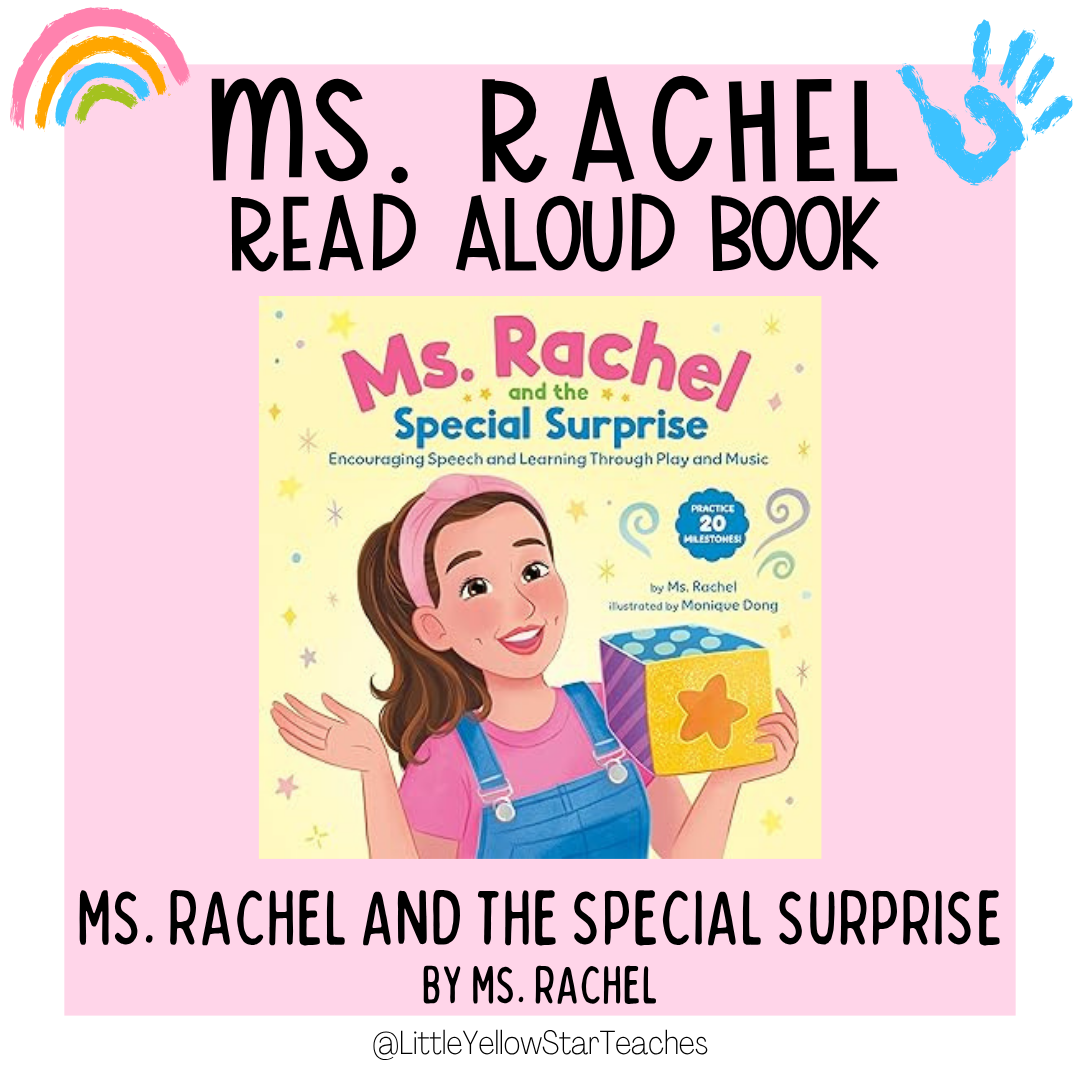9 Ms. Rachel Books for Kids - LittleYellowStar