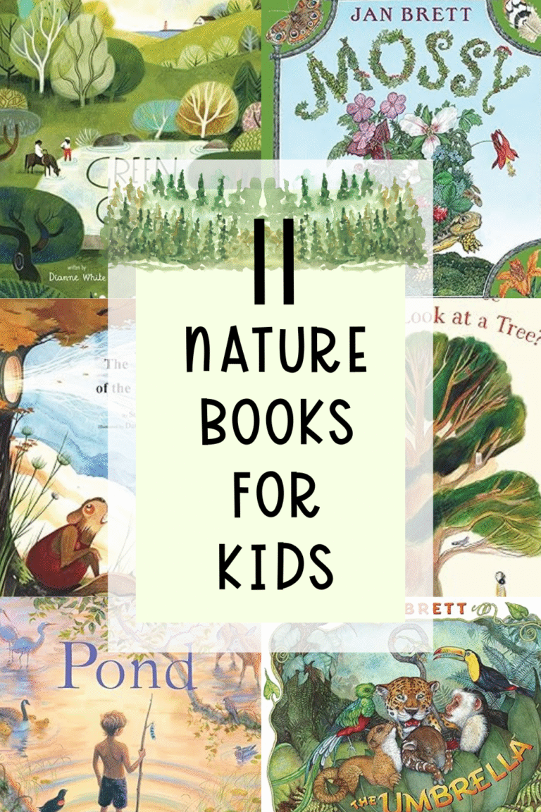 11 Nature Books for Kids - LittleYellowStar